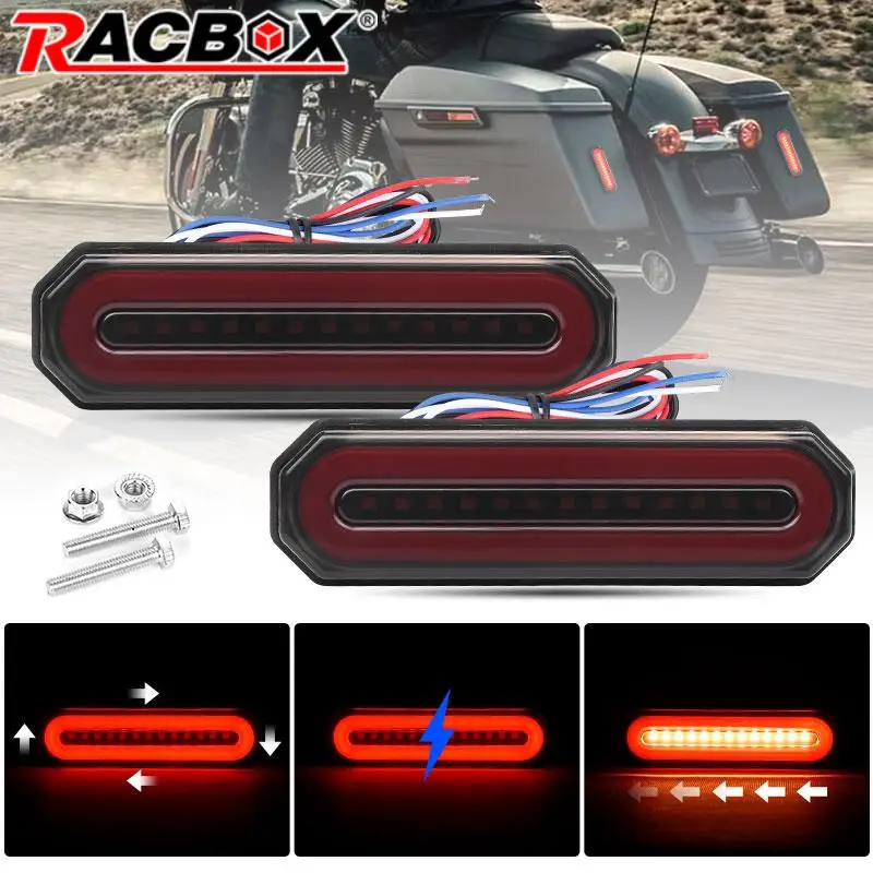 3-in-1-Motorcycle-Led-Brake-Tail-lamp-Turn-signal-Light-DRL-Sequential ...