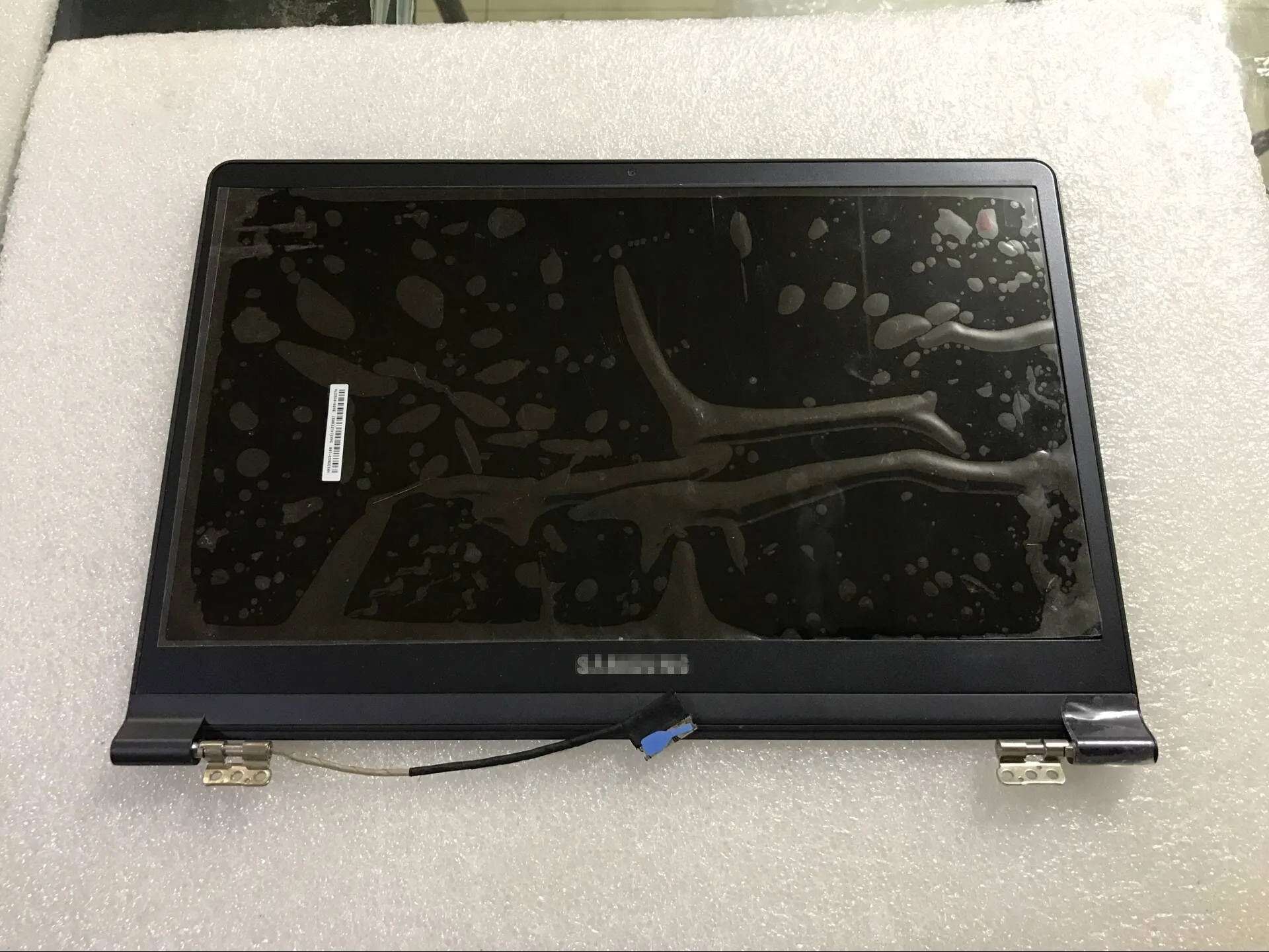 Screen-Display-1600X900-Back-Cover-Bezel-Hinge-Cable-For-Samsung ...