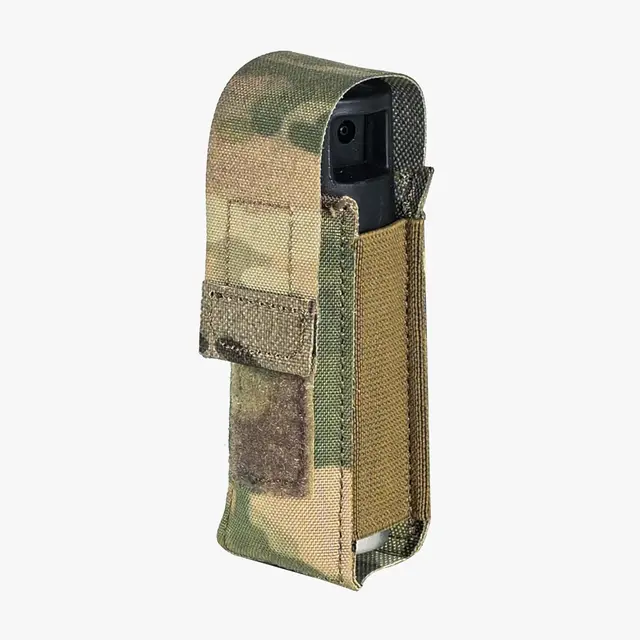 Molle Accessories Flashlight Holster MOLLE Torch Holder MK4 OC/Mace ...