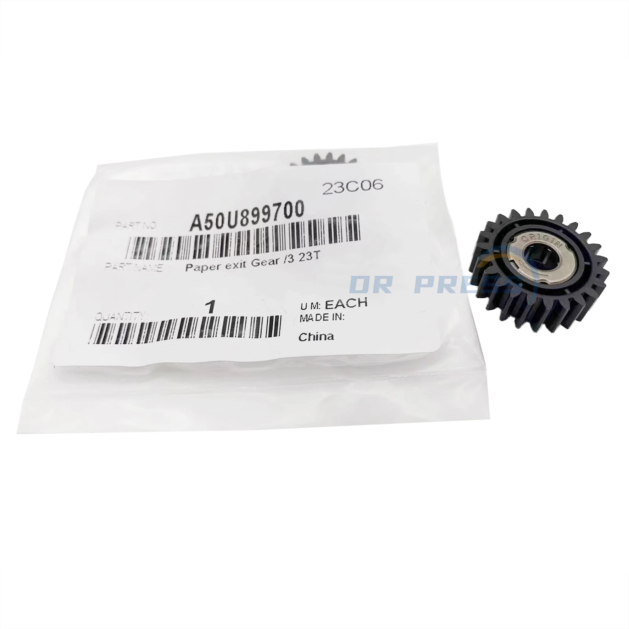 A50U899700-Paper-Exit-Gear-3-23T-for-Konica-Minolta-C2060-C2070-C3070 ...
