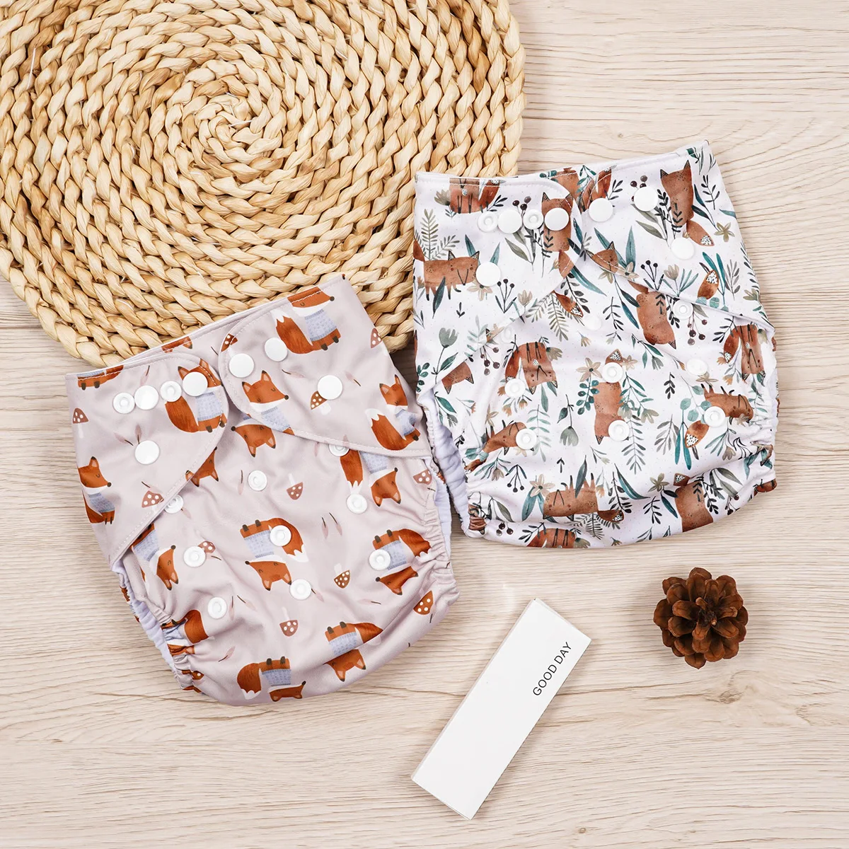 Happyflute-3-15KG-2Pcs-Set-Pocket-Diaper-Suede-Cloth-Inner-Washable ...