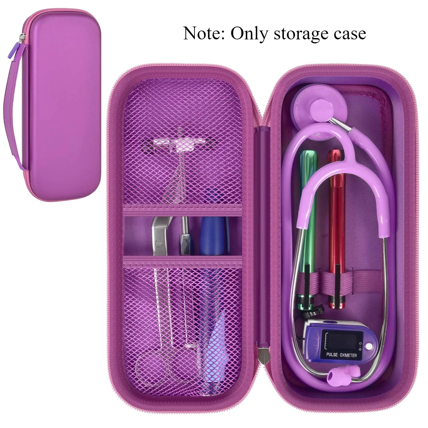 ( CASE ONLY)Stethoscope Case Compatible with 3M Littmann Classic III ...