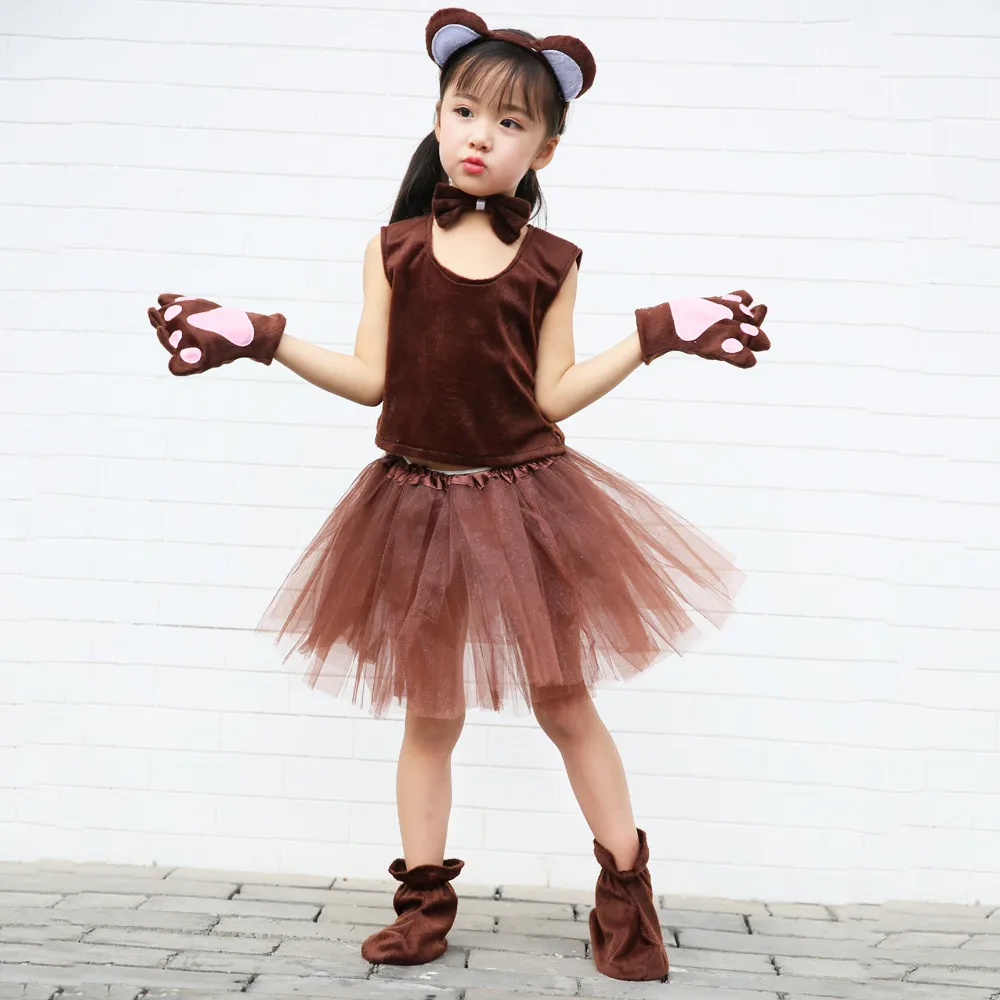 Children-s-Day-Animal-Cosplay-Costume-for-Boy-Girl-Monkey-Costume ...