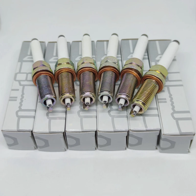 4 6pcs A0041597903 이리듐 점화 플러그 벤츠 C 클래스 W204 W205 A205 C204 C205 S204 ...