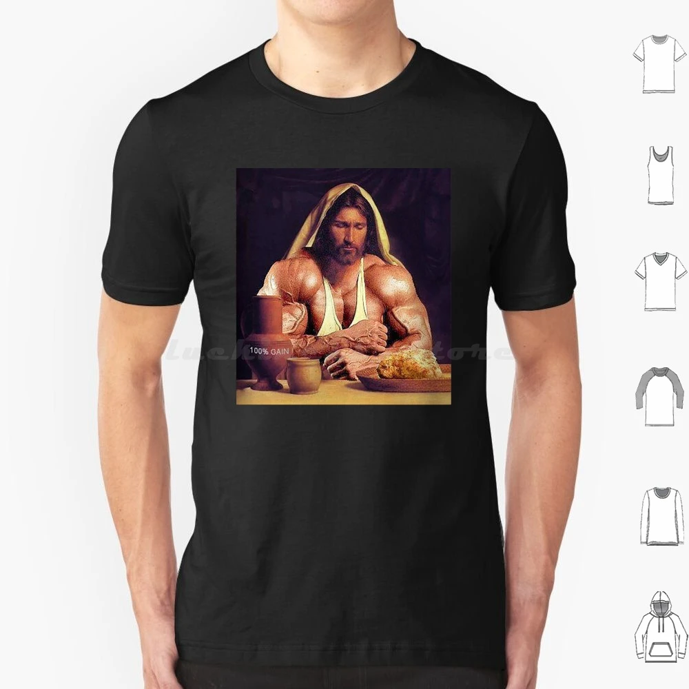 Reps For Jesus T Shirt Men Women Kids 6xl Reps Jesus Gains Holy God ...