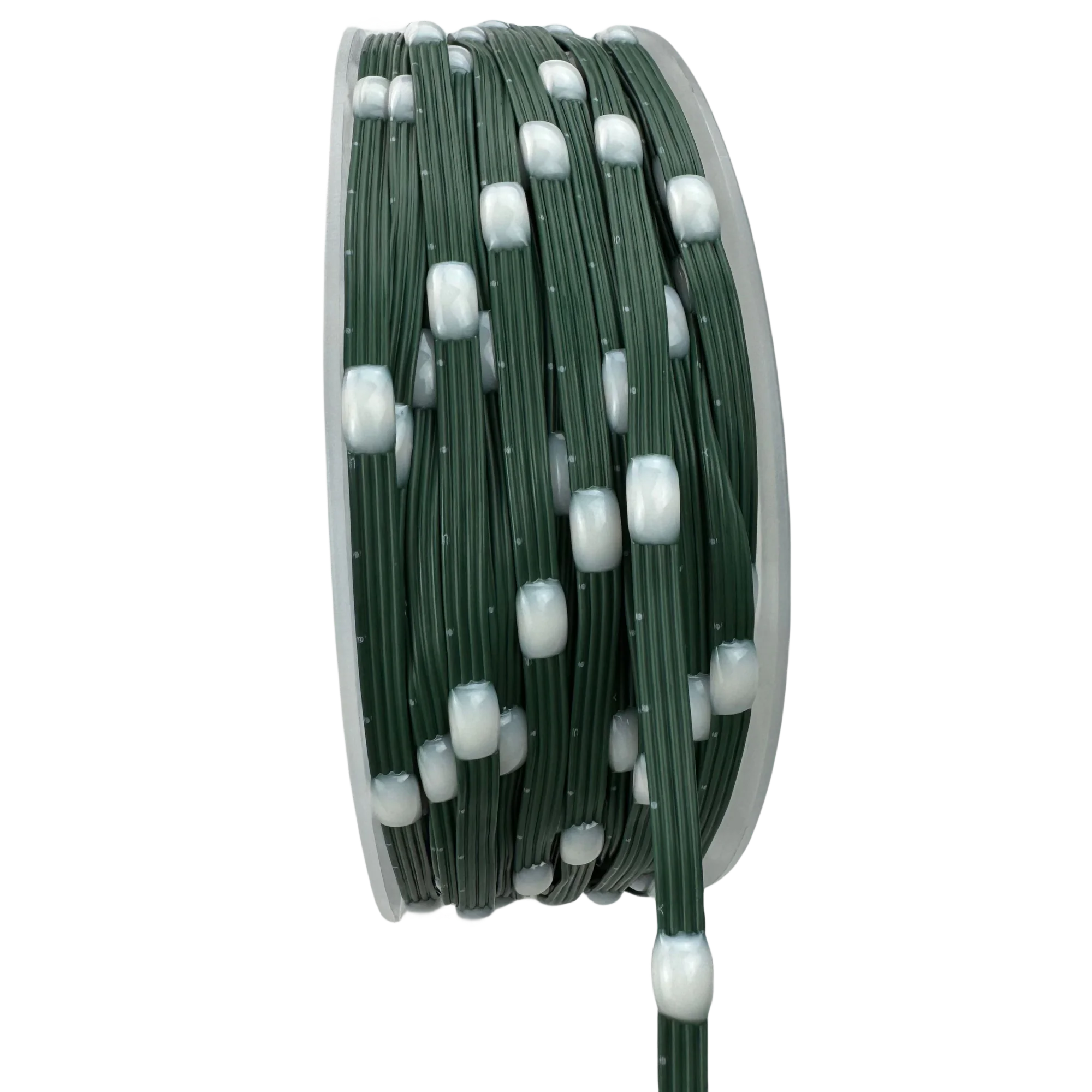 DC12V 1000 Pixels Green Wire WS2815 Dual Signal 4Pin LED Pebble Seed ...