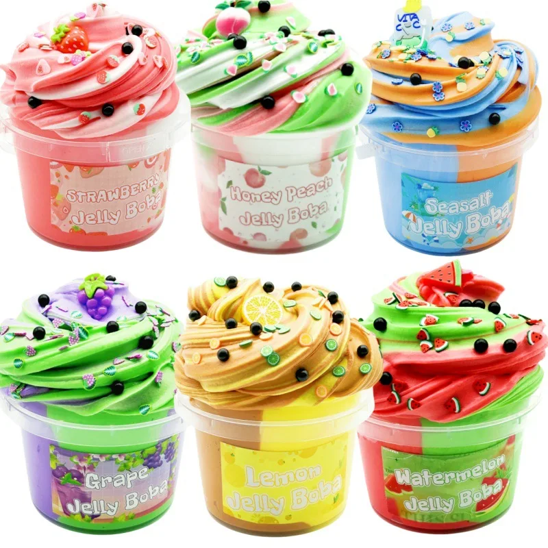 Dijes-de-Slime-DIY-para-ni-os-juguetes-para-aliviar-el-estr-s-de ...