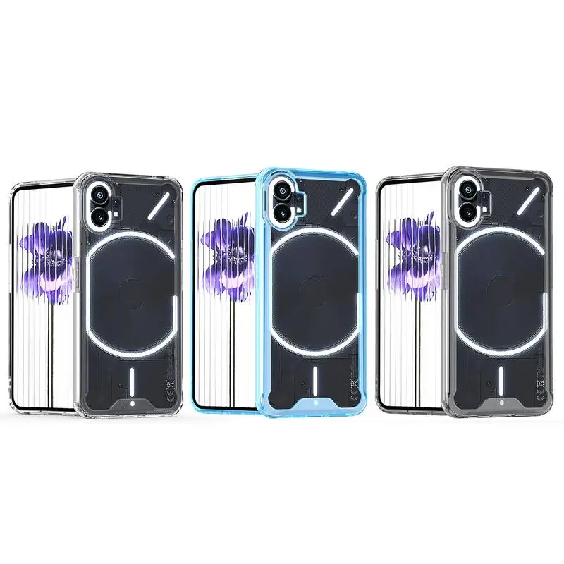 Super Thin Transparent Cover Shockproof Mobile Case For Nothing Phone 1 ...