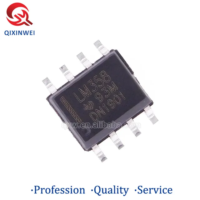 (10-100PCS) New Amplifier IC Chips LM358 LM358DR SMD SOP-8