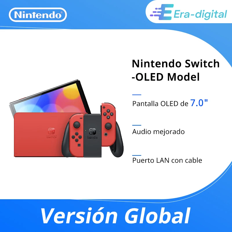 Nintendo-Switch-OLED-Model-Spelconsole-7-inch-OLED-touchscreen-display ...