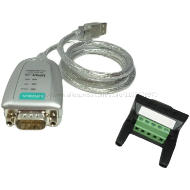 MOXA UPort1150 1 Port USB to Serial Port RS232 422 485
