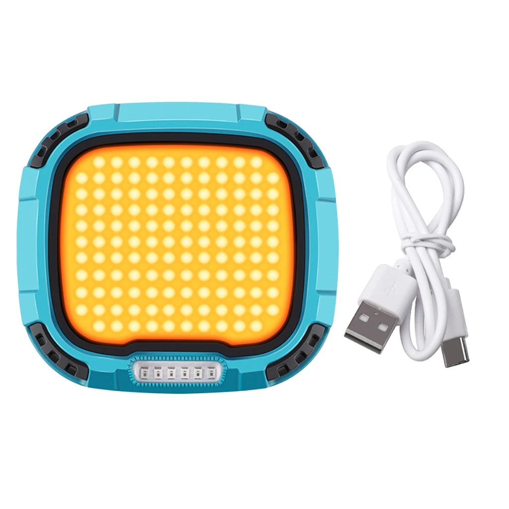 28W-5400mAh-Magnetic-LED-Video-Light-2700K-6500K-Dimmable-Portable ...