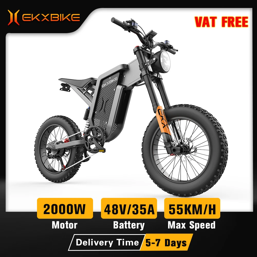 EKX-X21-Electric-Motorcycle-35AH-Samsung-Battery-Cross-Country-Electric-Bike-Mountain-20-Off ...