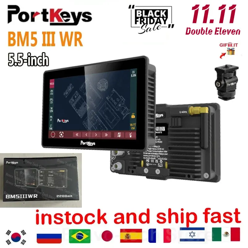 BM5-III-WR-Monitor-2200nit-3G-SDI-Super-Heldere-Controle-de-C-mera ...