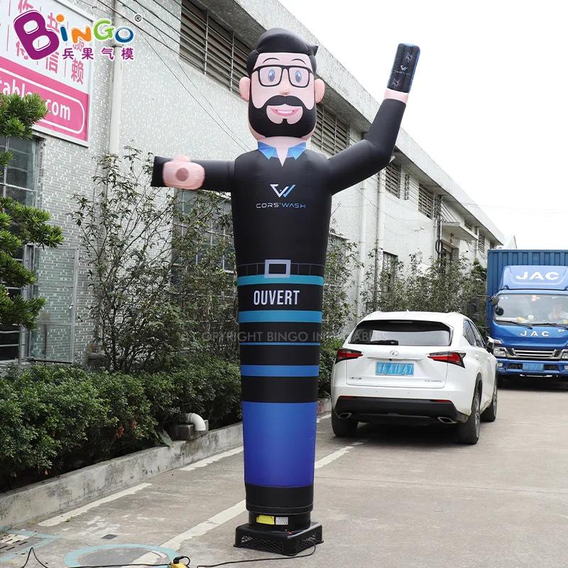 Custom-3mH-Inflatable-Tube-Man-For-Shop-Decoration-Advertising-Sky-Air ...