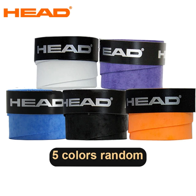 5Pcs HEAD Tennis Overgrip PU HEAD Tennis Racket Overgrip Absorption ...