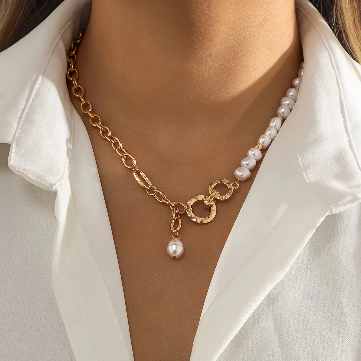 Lariat Style Necklaces Clasps
