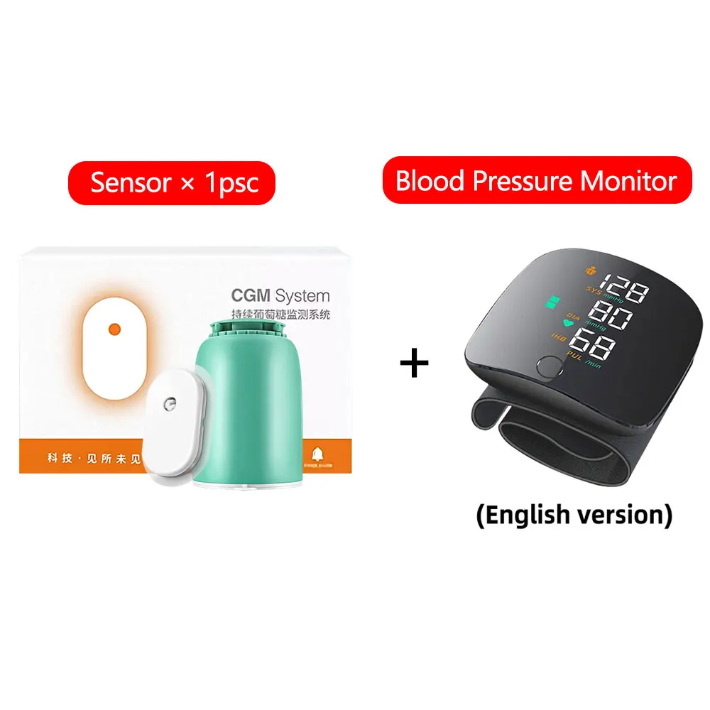 SCHBIT Sibionics CGM System: Real-World Performance of the Sensor ...