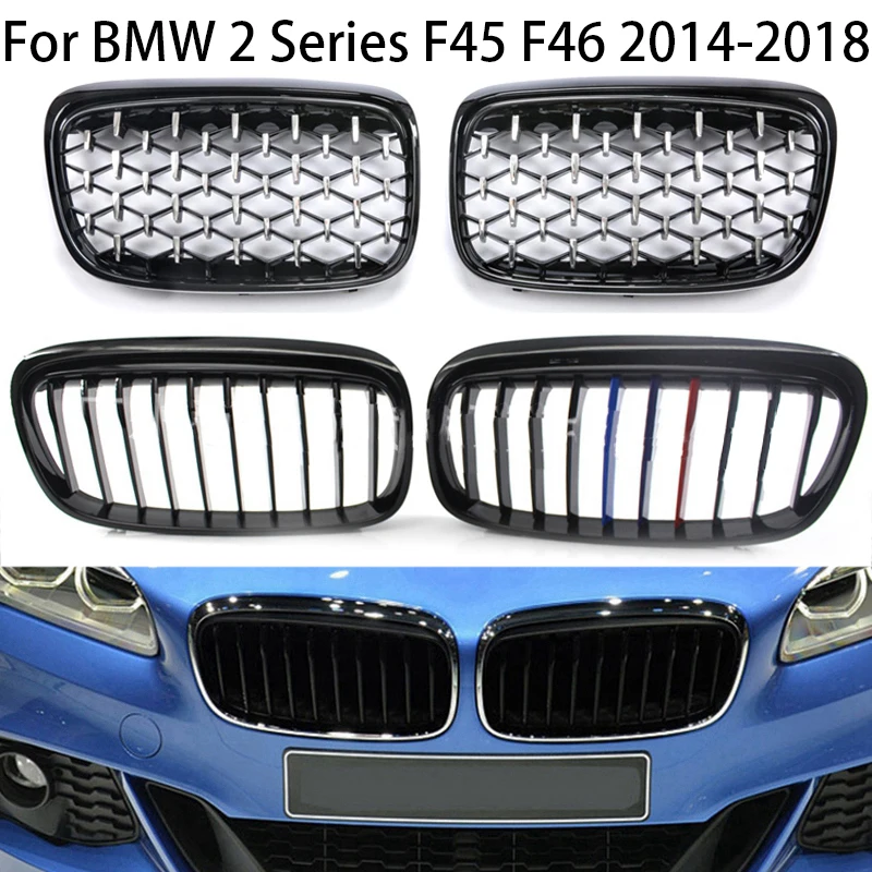 For BMW 2 Series F45 F46 GT 2014-2018 216i 218i 220i 225i Upgrade Front ...
