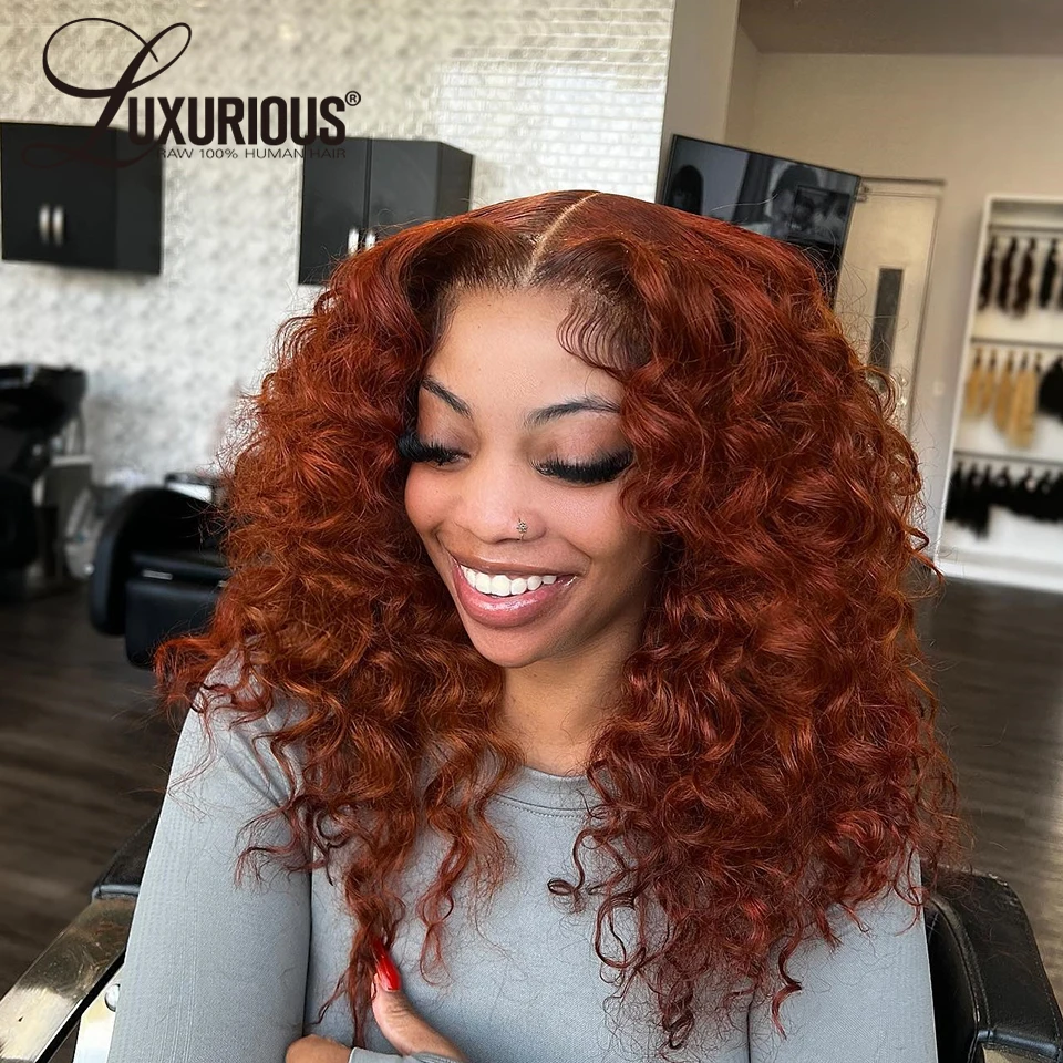 Natural Curly Lace Front Wigs