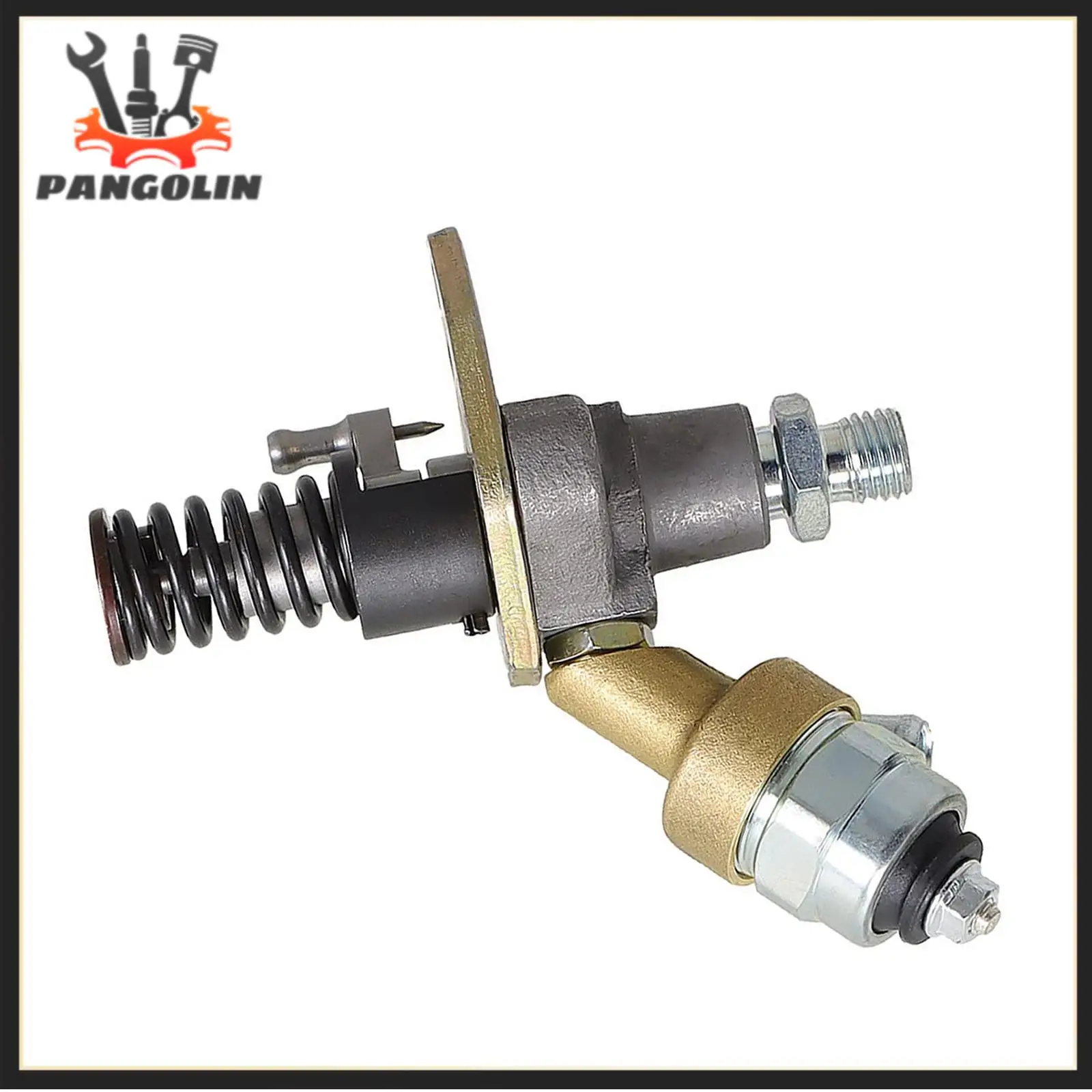 Fuel Injector Pump For Yanmar 186F 186FE 406CC Engine L100 10HP ...