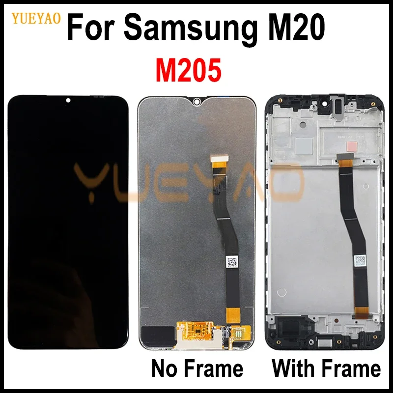 For-Samsung-Galaxy-M20-M205-SM-M205F-M205FN-Display-Lcd-Screen-For ...