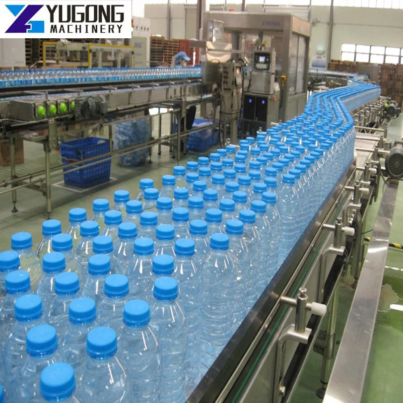 YG-Small-Bottled-Pure-Water-Production-Line-Bottled-Pure-Water-Filling ...