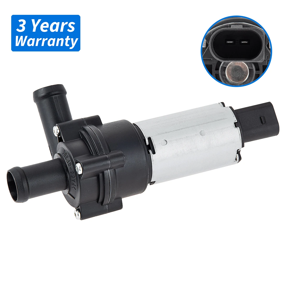 Engine-Auxiliary-Water-Pump-3D0965561D-1J0965561A-For-VW-EOS-EuroVan ...