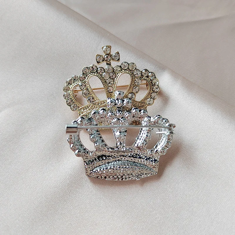 Fashion-Charm-Metal-Crystal-Crown-Brooch-Retro-Clear-Zircon-Royal ...