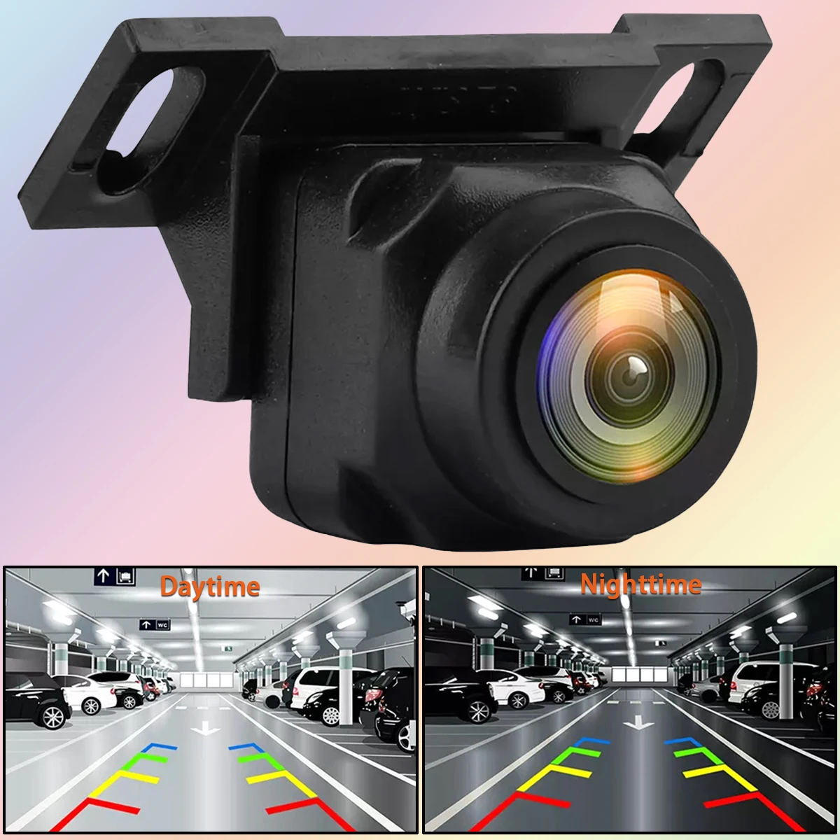 8-1PCS-Mini-Car-Backup-Camera-Waterproof-1080p-HD-170-Wide-Angle ...