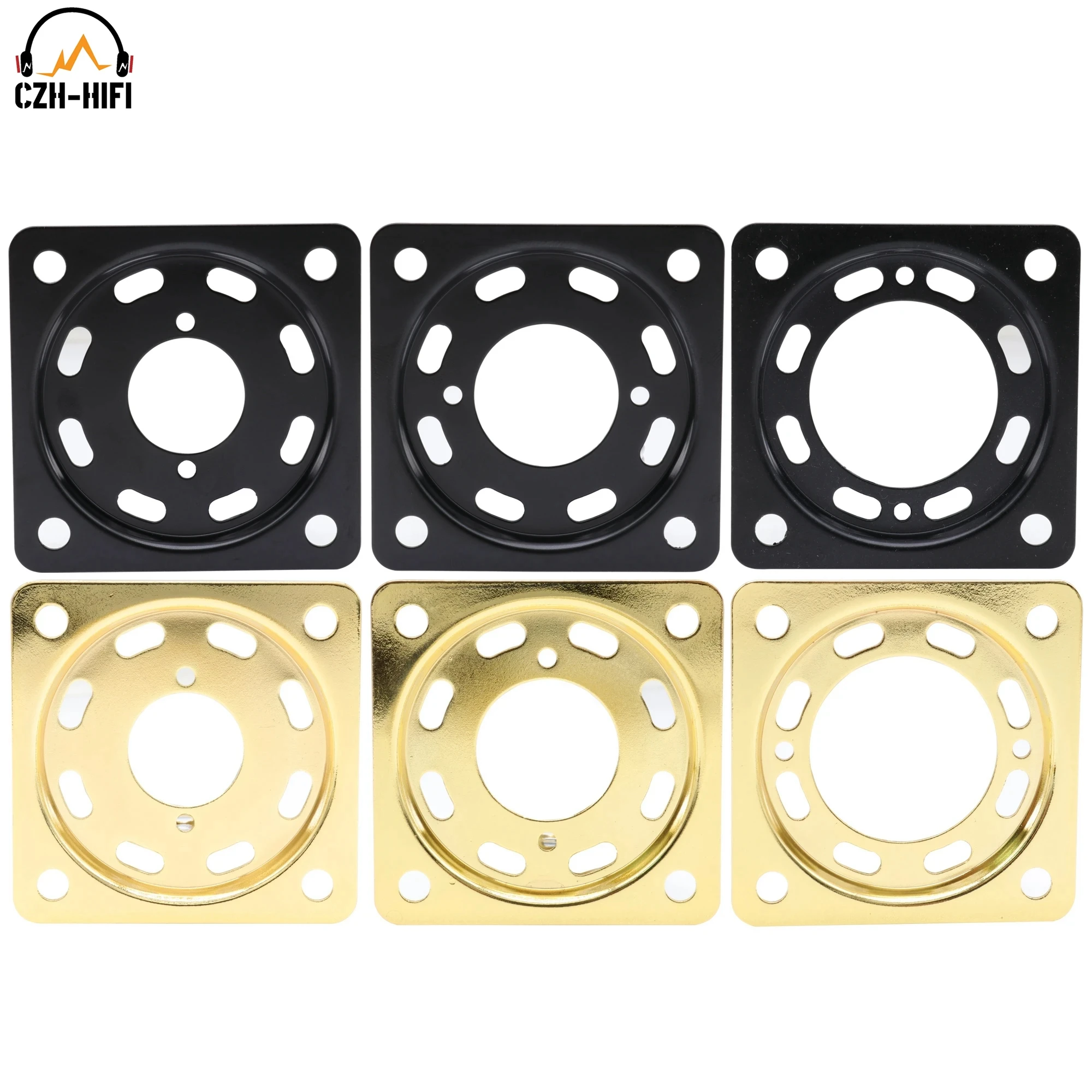 1pc Metal Iron Plate Shock Proof Board Vacuum Tube Socket Mounting ...