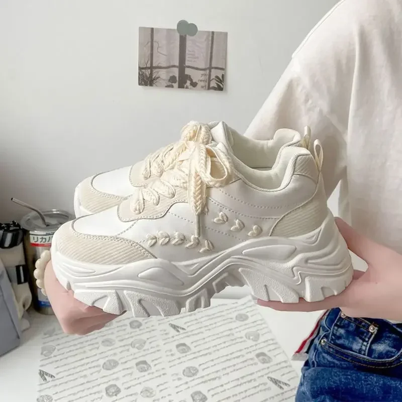 Women's Chunky Sneakers Trendy Brand Running Shoes for Women 2025 ...