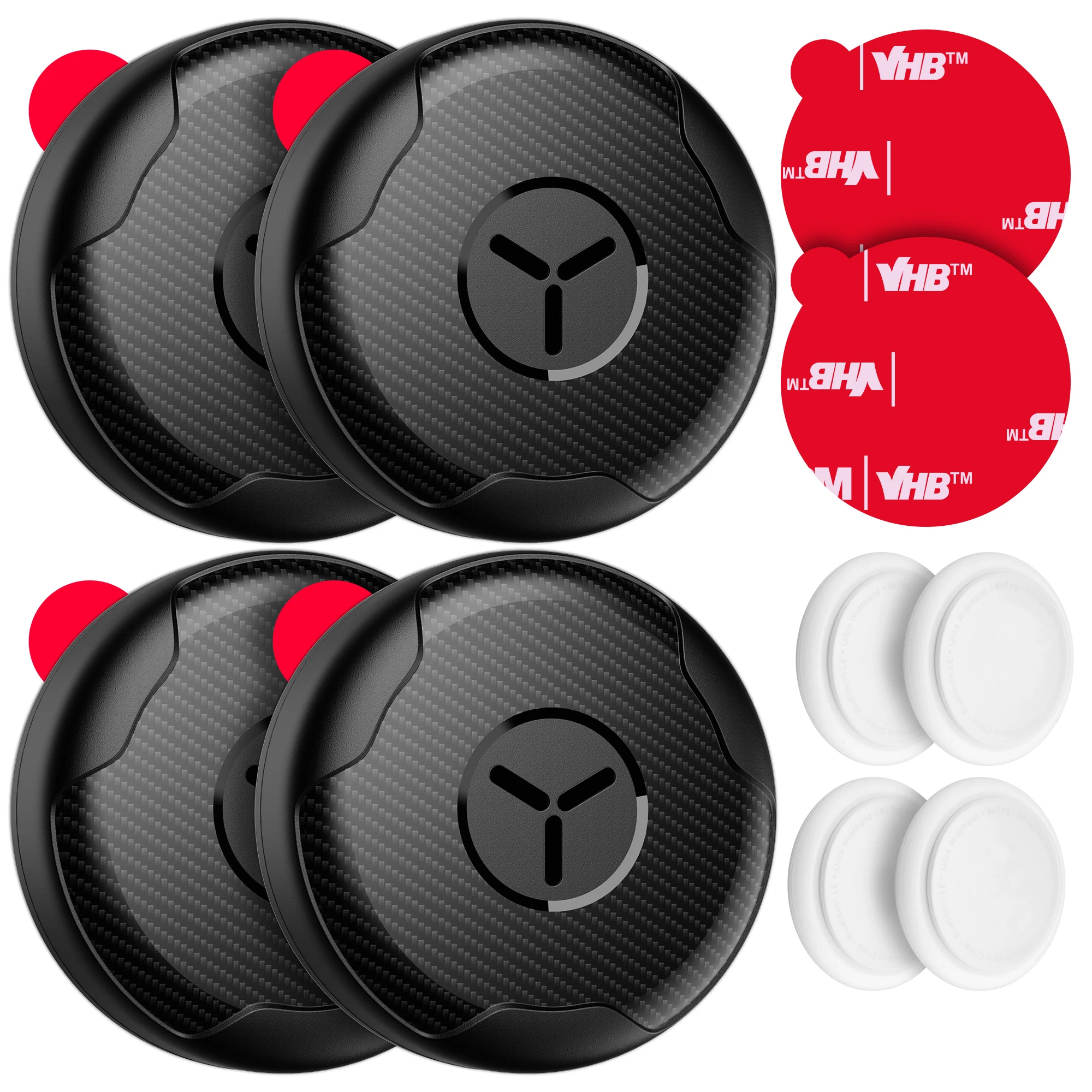 IPX8-Waterproof-Airtag-Case-Ultra-Adhesive-Sticker-Air-Tag-Holder-GPS ...