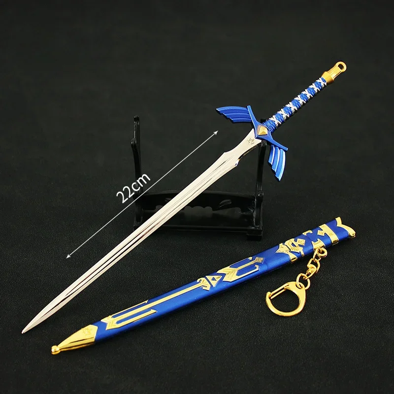 Game-Perimeter-Weapon-22cm-Kingdom-of-Tears-Master-Sword-with-Sheath ...