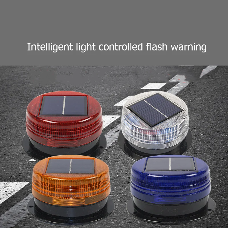 Solar-Power-Warning-Light-Vehicle-Mounted-Flashing-Light-Car-Roof ...