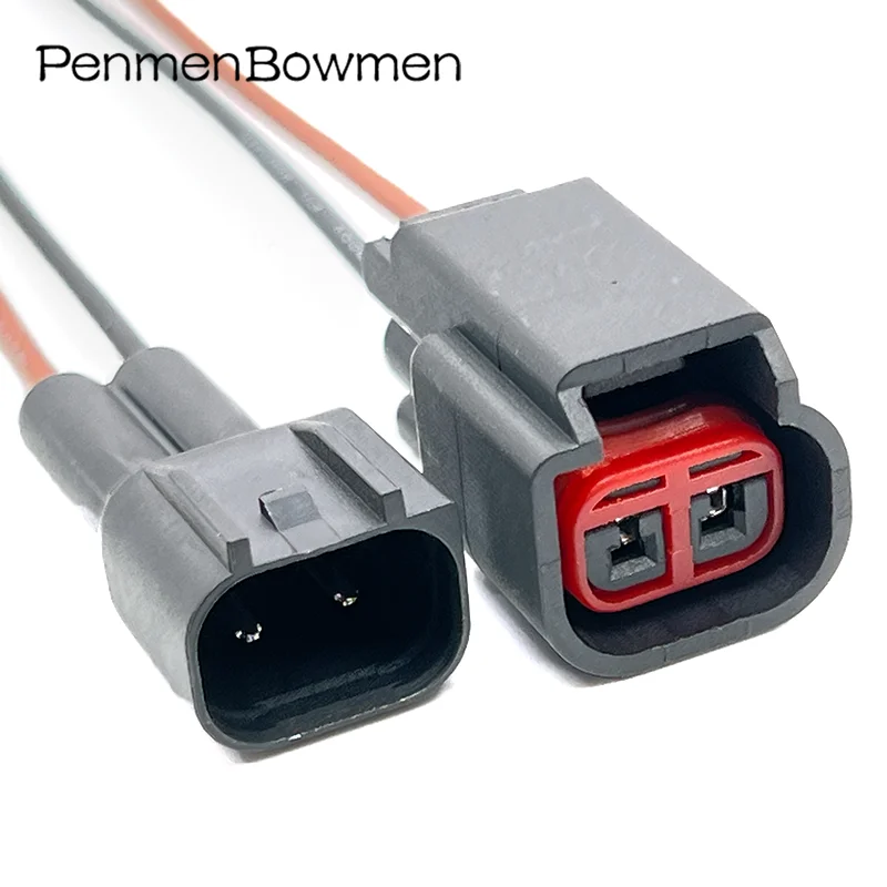 2Pin-Car-Dashboard-Midrange-Center-Speaker-Ignition-Coil-Wiring-Harness ...