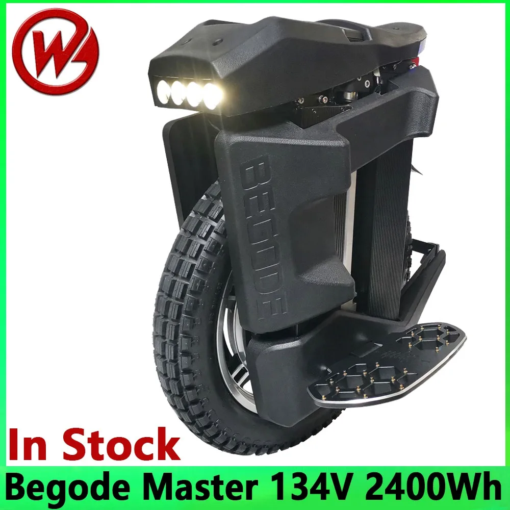 Begode-Master-V4-50S-50E-3500W-134V-2400Wh-20inch-Electric-Unicycle-New ...