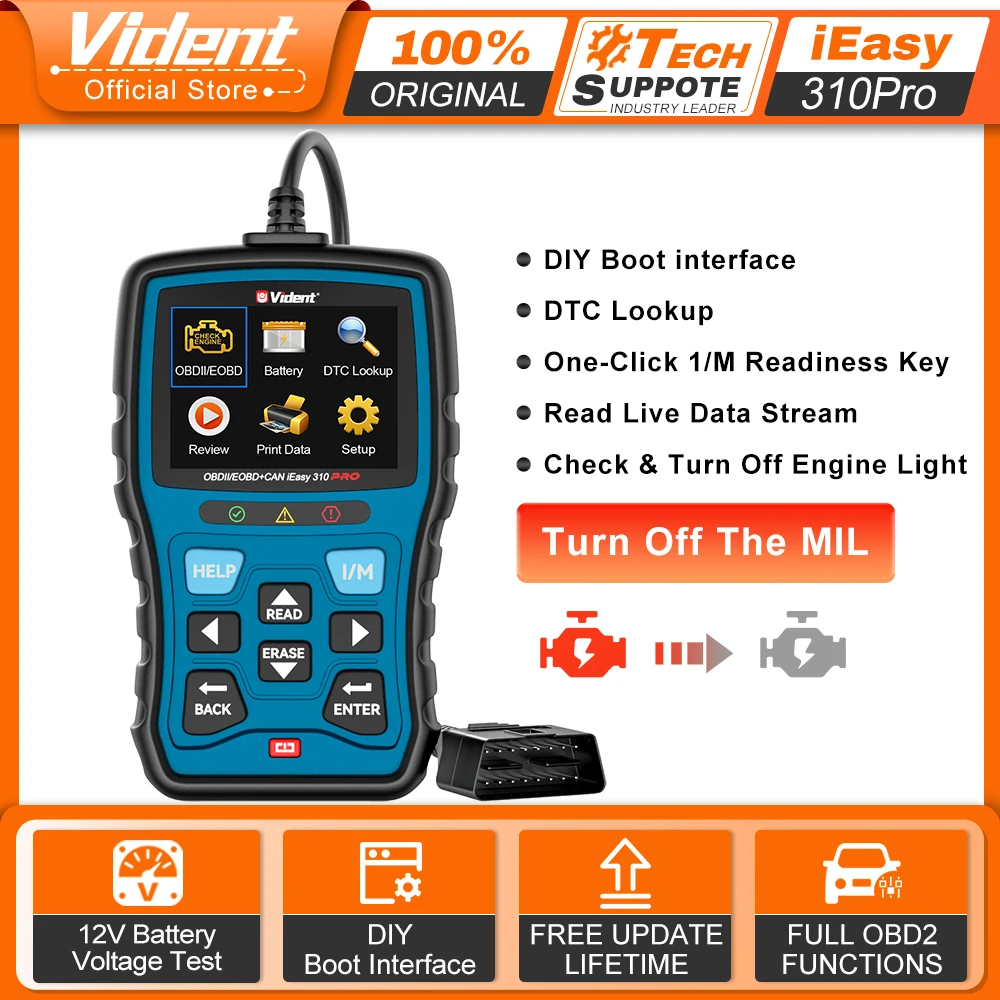 Vident-iEasy310Pro-OBD2-Code-Reader-Enhanced-Check-Engine-Fault-Obd2 ...