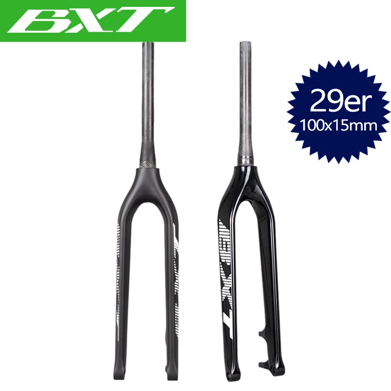 Bicycle Fork Carbon Rigid 29er | Carbon Mountain Bicycle Fork | Carbon ...