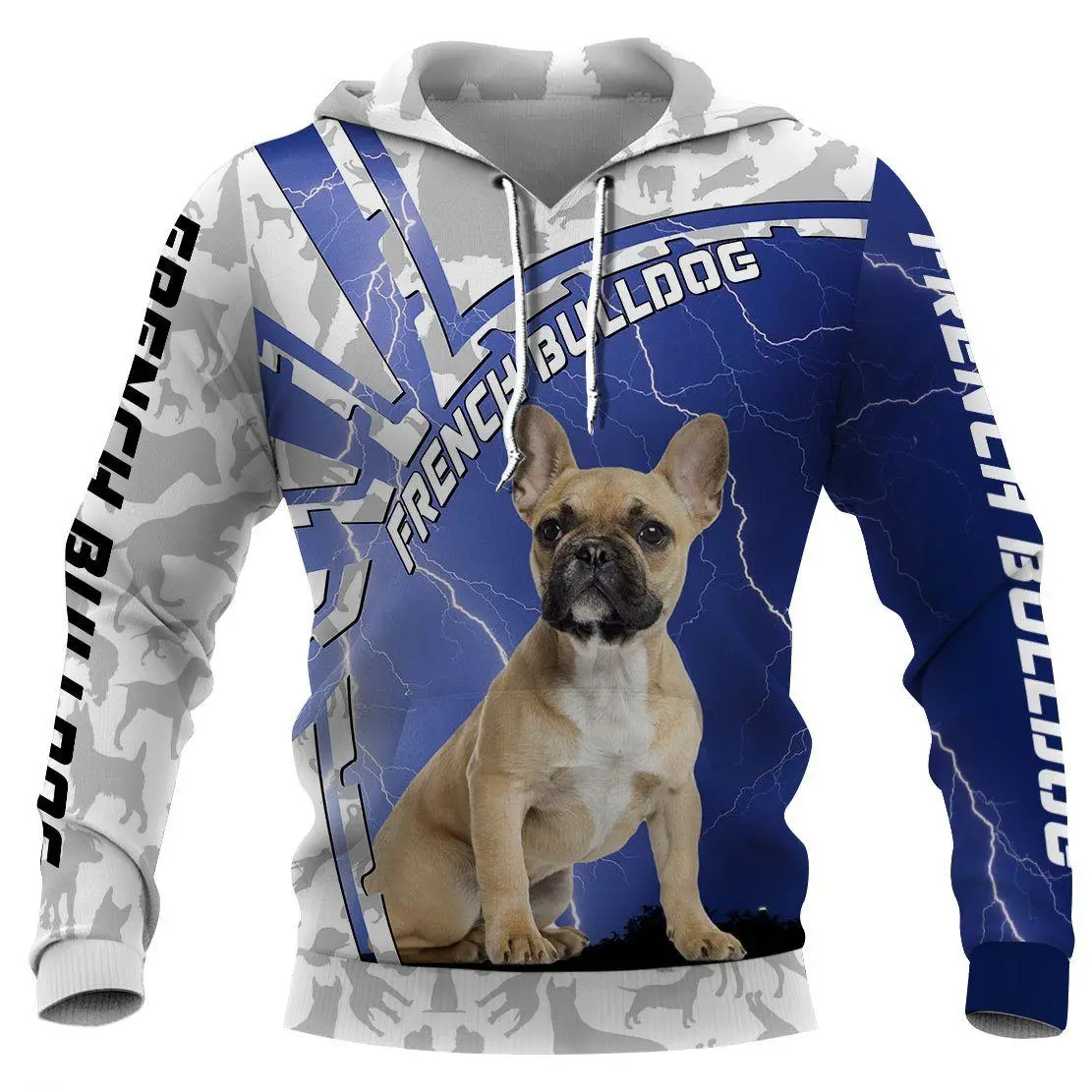 Sudadera con capucha con estampado 3D de chihuahua, husky, perro tzu o ...