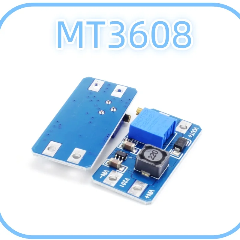 MT3608 Boost Dönüştürücü Modülü DC-DC Step Up 2A 2V-24V ila 5V/9V/12V ...