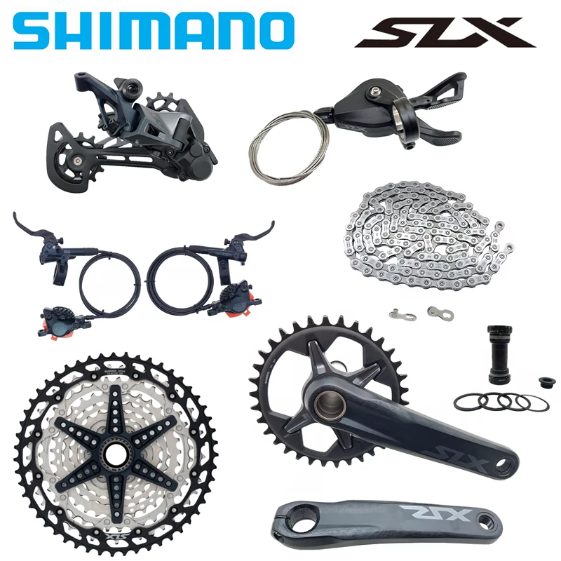 SHIMANO-SLX-M7100-1X12S-Groupset-12V-Shift-Lever-Rear-Rear-Derailleur ...