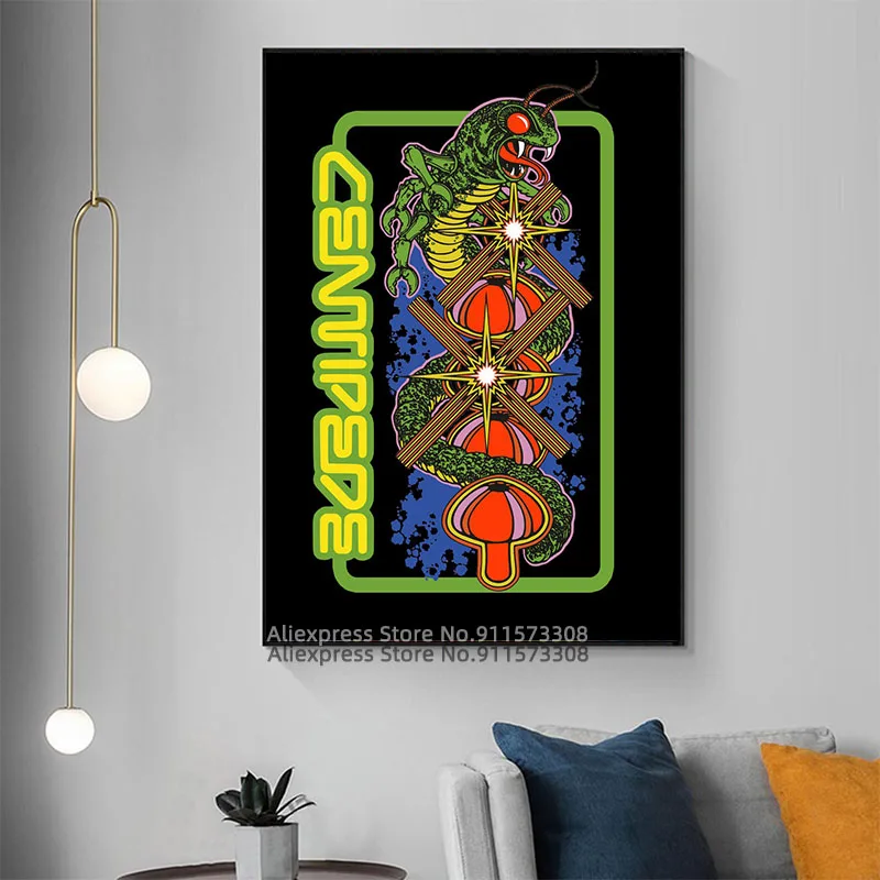 Centipede Game Sprites