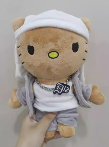 Miniso Hello Kitty Plush Travis Scott LIL PEEP Anime Plush Toy ...