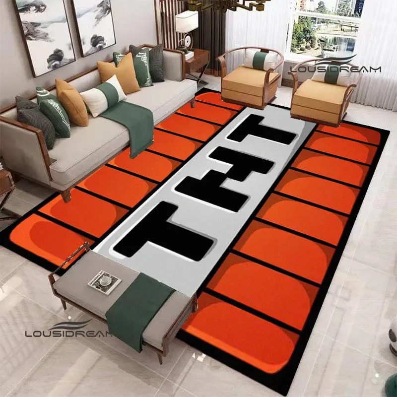 Tapete-impresso-do-jogo-cl-ssico-3D-Cartoon-tapete-antiderrapante ...