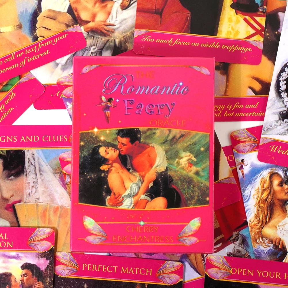The Romantic Faery Oracle This is the popular Romantic Faery Oracle ...