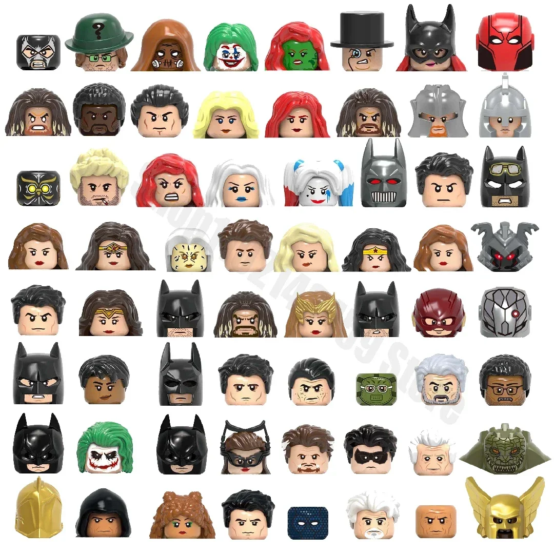 Anime-Hero-Building-Blocks-para-Crian-as-Bat-Heroes-Man-Bricks-Mini ...