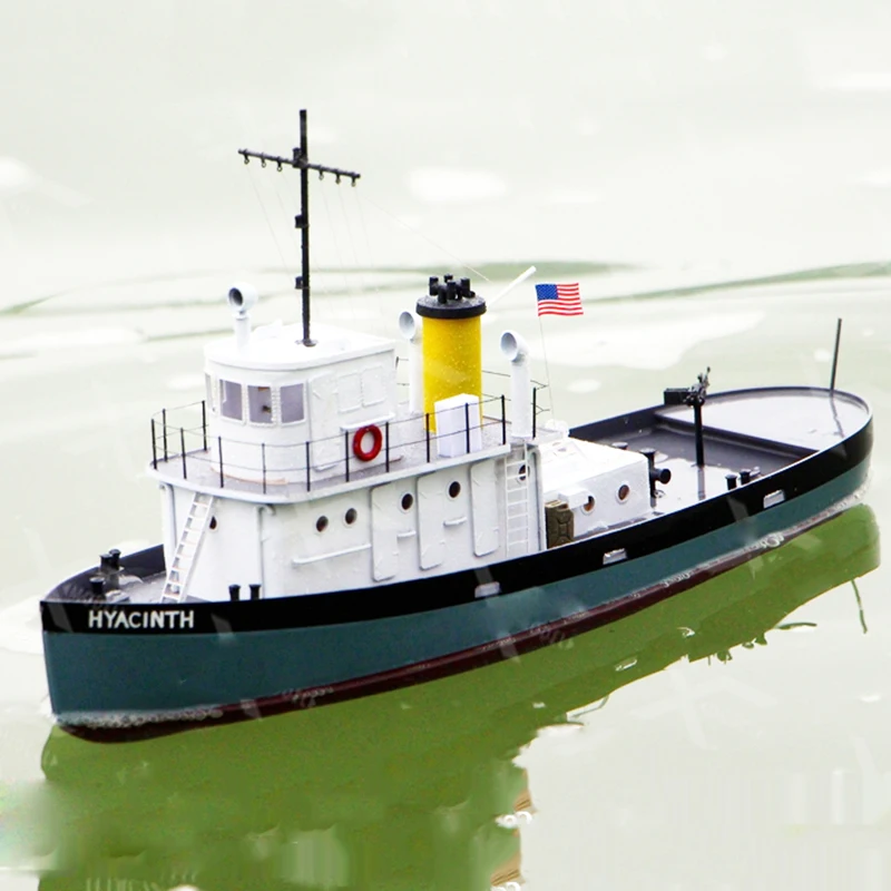 1-96-Ship-Model-Assembly-Kit-XF-308-William-Tugboat-Model-Mini-Remote ...