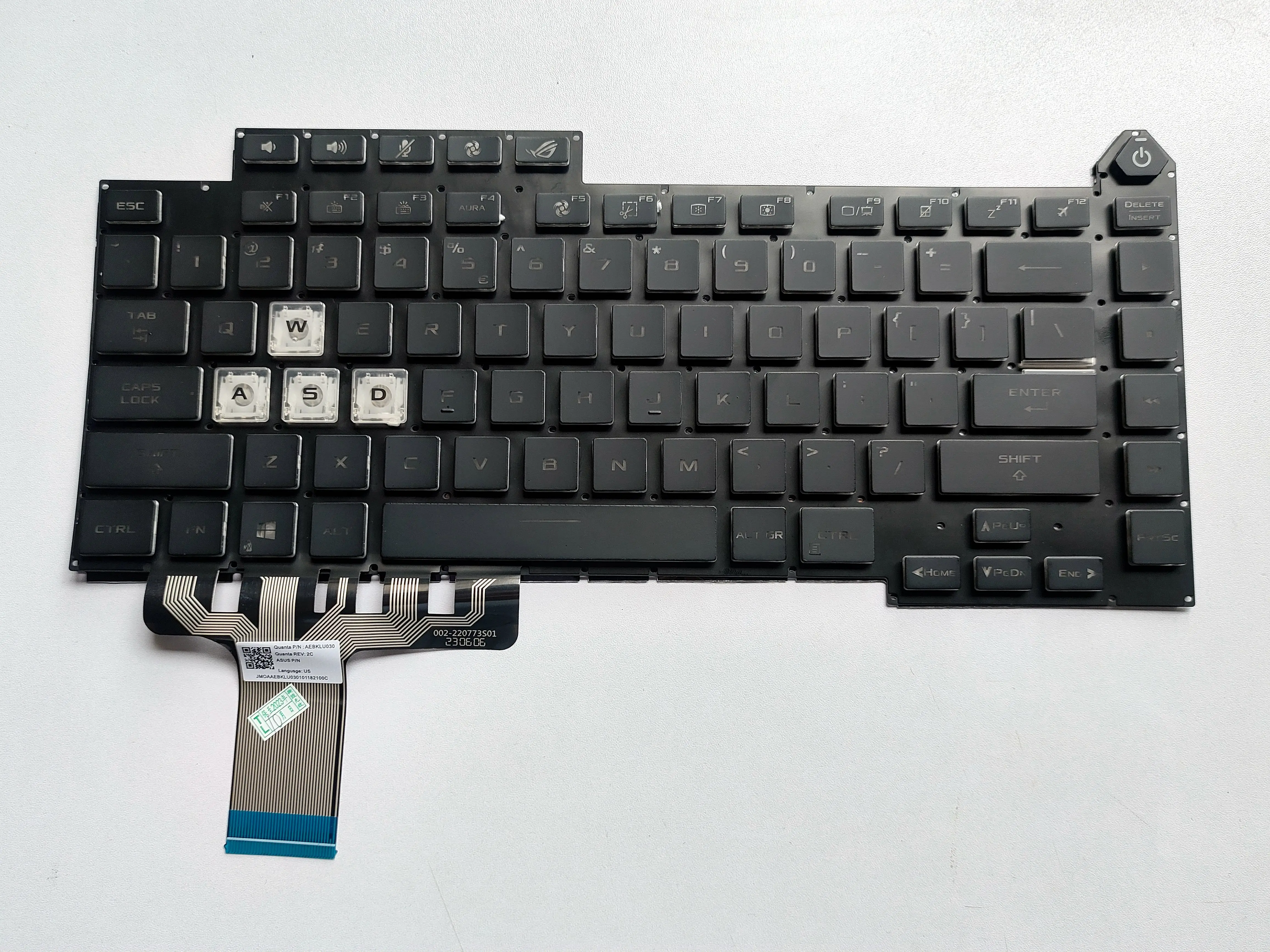 Ordenador-port-til-retroiluminado-para-Asus-ROG-Strix-Scar-15-G533 ...