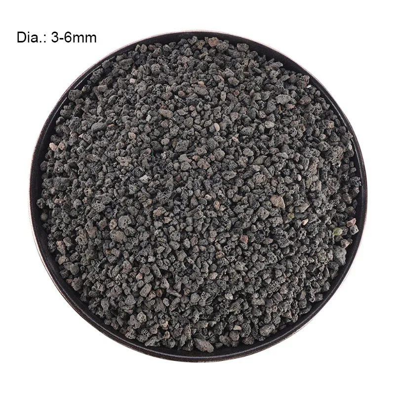 100g-250g-500g-Black-Aquarium-Fish-Tank-Filter-Media-Volcanic-Rock ...